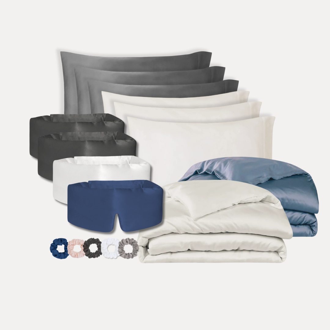 Eucalyptus lyocell Family Set – Loomii