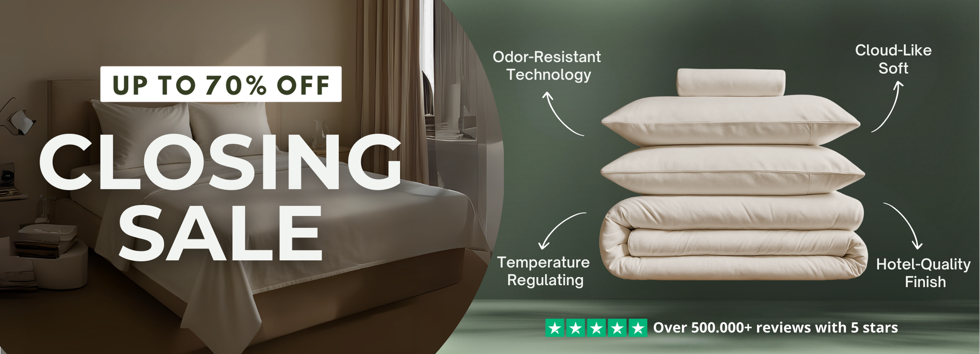 Off white bedding set – Loomii